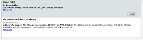 Pin Change Interrupt On Pin Broken Programming Arduino Forum