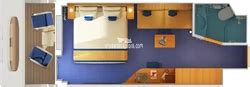 Costa Firenze Cove Balcony Details And Pictures