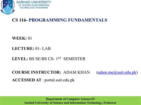 Week 1 Lecture 1 Lab Weka Lecture For Machine Learning Pptx