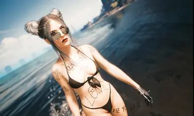 Blonde Female Preset At Cyberpunk Nexus Mods And Community