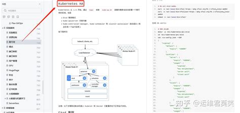 973页kubernetes学习笔记，涵盖k8s所有核心知识点，仅分享3天 知乎