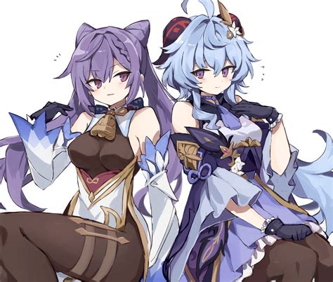 г 1 Keqing Genshin Impact Ganyu Genshin Impact Cocogoat