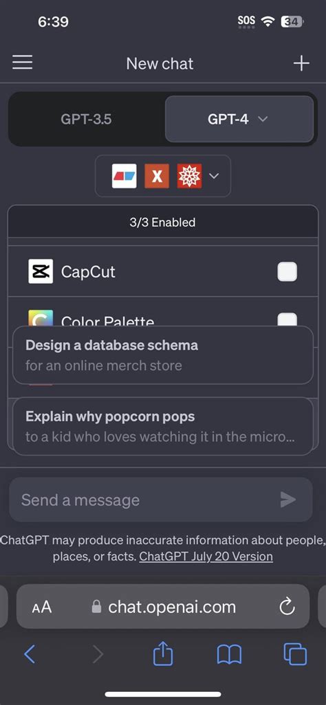 New Prompt Suggestion Update Breaks Plugin Selection Rchatgpt