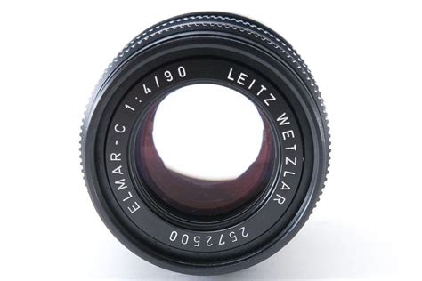すので ヤフオク F160 80 Leica Elmar C 90mm F4 Mマウント 完動 すので