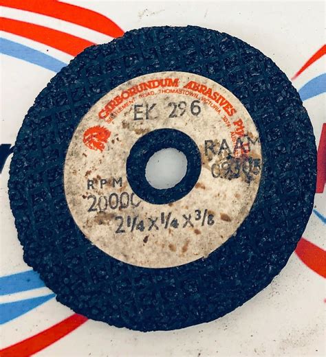 Carborundum Abrasives Ek 296 20000