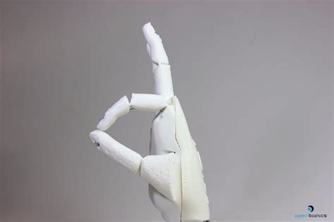 Ada Robotic Hand Open Bionics 8 Steps With Pictures Instructables