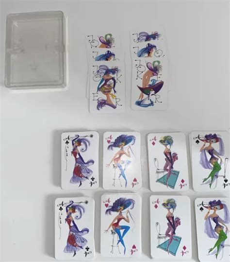 Ddr Pin Up Revue Girls Erotik Kartenspiel Rommé Bridge Canasta