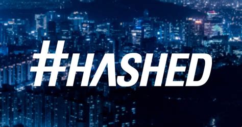 Hashed Pioneer In Asian Web3 Market