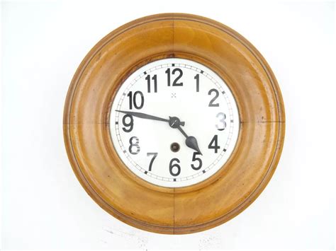 Junghans Clock Antique German Clock