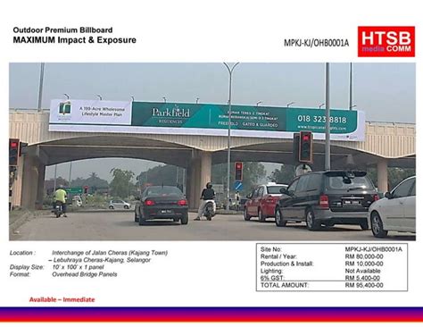 Billboard Locations And Pricing Pdf