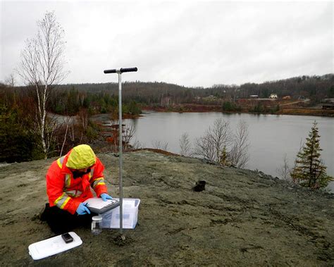 Mining Tailings Sampling 5 Story Environmental And Geomatics