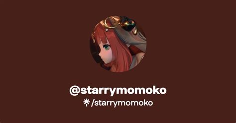 Starrymomoko Twitter Linktree