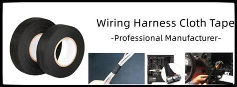 03mm 배선 하네스 테이프 300미크론 Pvc 전기 절연 테이프
