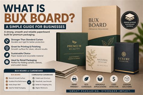 Bux Board Explained Uses Material And Packaging Guide