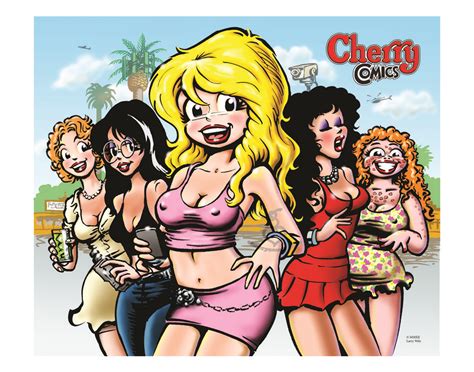 Rule 34 2019 5girls Black Hair Blonde Hair Cherry Poptart Cherry Poptart Comic Ellie Dee