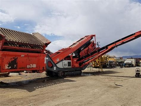 Used 2014 Sandvik Qa340 Scalping Screen For Sale At Grinder Crusher Used 2014 Sandvik Qa340 Scalping Screen For Sale At Grinder Crusher