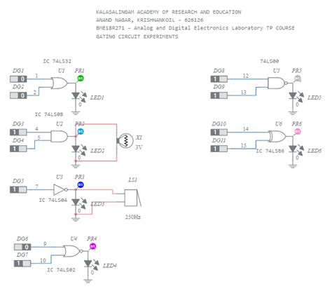 GATE Experiments Multisim Live