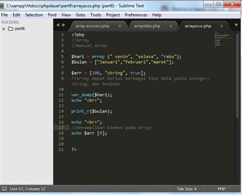 Array Php Programming