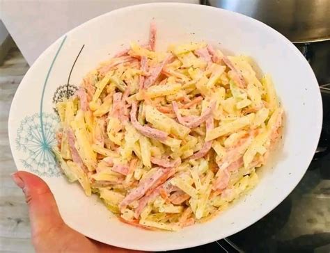 Гоё хоолны жорууд Хиам алим ананастай салат Орц Хиам 300 г Ислэг