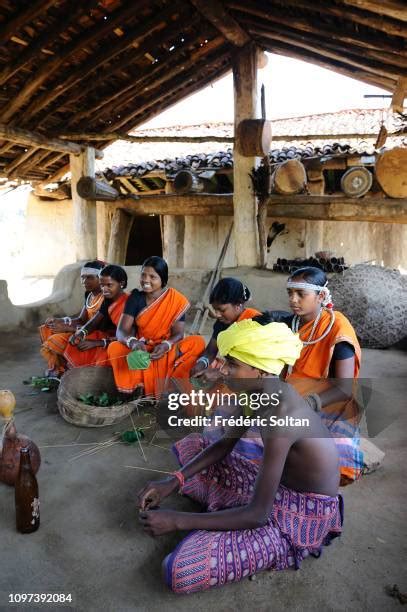 Indian Village Women Meeting Photos And Premium High Res Pictures