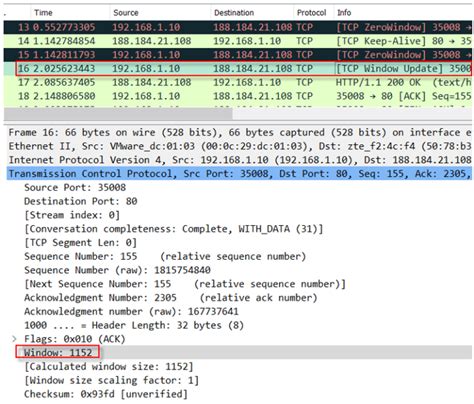 Analyse Slow Networks With Tcp Zero Window Wireshark Golinuxcloud