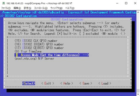 Github Nopnop2002esp Idf Ds1302 Ds1302 Rtc Driver For Esp Idf