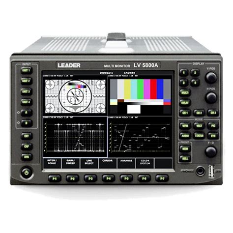 通販hot ヤフオク マルチsdiモニター Lv5700a リーダー電子 Leader