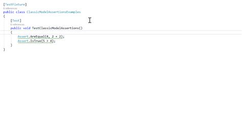 Github Nunitnunitanalyzers Roslyn Analyzers For Writing Unit Tests