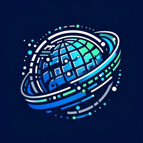 Digital Marketing Agency Logo Stock Illustration Illustration Of
