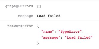 Graphql What Causes TypeError In Apollo Client Stack Overflow