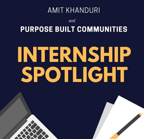 Summer Internship Spotlight Amit Khanduri And Purpose Built