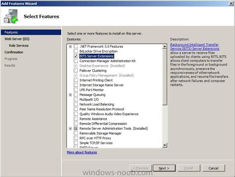 How Can I Setup Iss For Sccm 2007 In Windows Server 2008 Iisapache