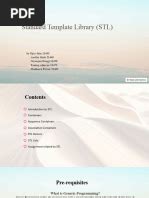 C++ STL - Cheat Sheet | PDF | C++ | Pointer (Computer Programming)