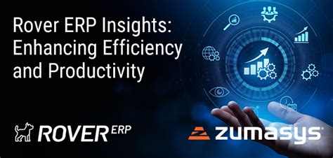 Rover Erp Insights Enhancing Efficiency And Productivity Zumasys