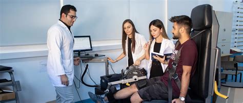 Physiotherapy And Rehabilitation Undergraduate Program Turkish Eastern Mediterranean