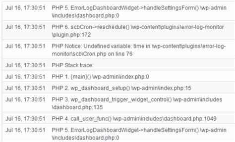 how to set up wordpress error log step by step guide