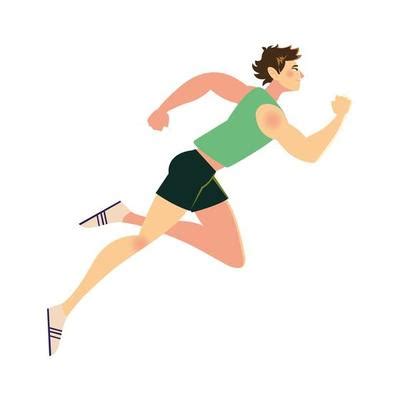 Running Vector Art Icons And Graphics For Free Download