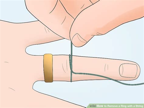 Simple Ways To Remove A Ring With A String Steps