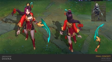 Artstation Firecracker Diana Artwork Firecracker 3d Artist