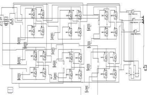 Simulink Model Of A Five Level Cascaded H Bridge Multilevel