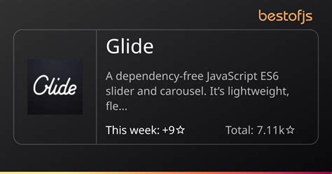 best of js glide