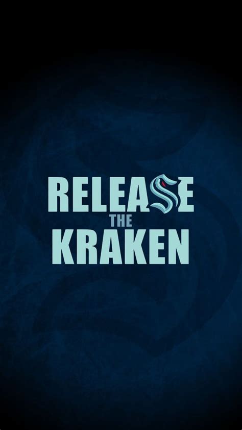 The Seattle Kracken 🏒 Release The Kraken Seattle Mariners Logo Seattle Sports
