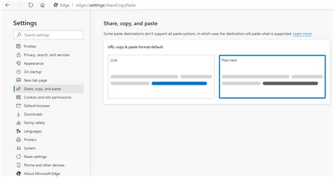 Microsoft Edge Url Copy Paste Options Jason N Gaylord