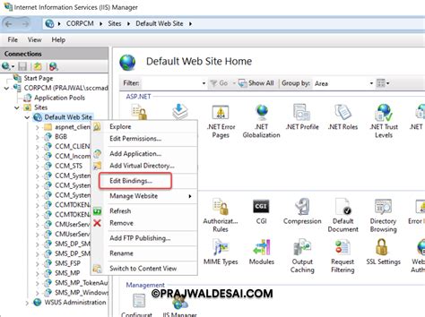 Create Enroll Web Server Certificate For IIS Site Systems