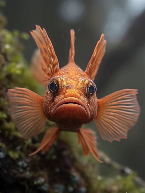 Beautiful Pretty Nice Cute Funny Fish In Ocean Sea Aquarium Swimming