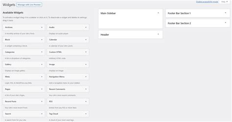 What Is A Widget Ultimate Wordpress Widgets Guide Crocoblock