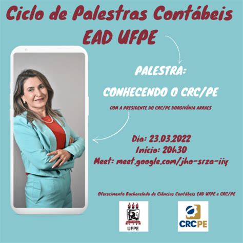 Conhecendo O Crc Pe Online Sympla
