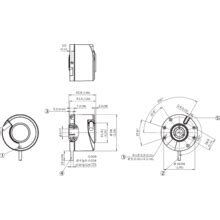 DBS E BDCPC Encoders SICK
