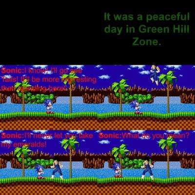 Swfchan Sonic Vs Vegeta Swf