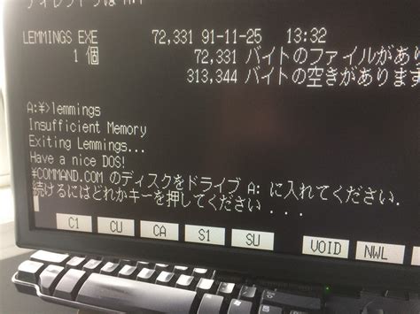 Exploring The Pc98 Software Catalogue Leaded Solder